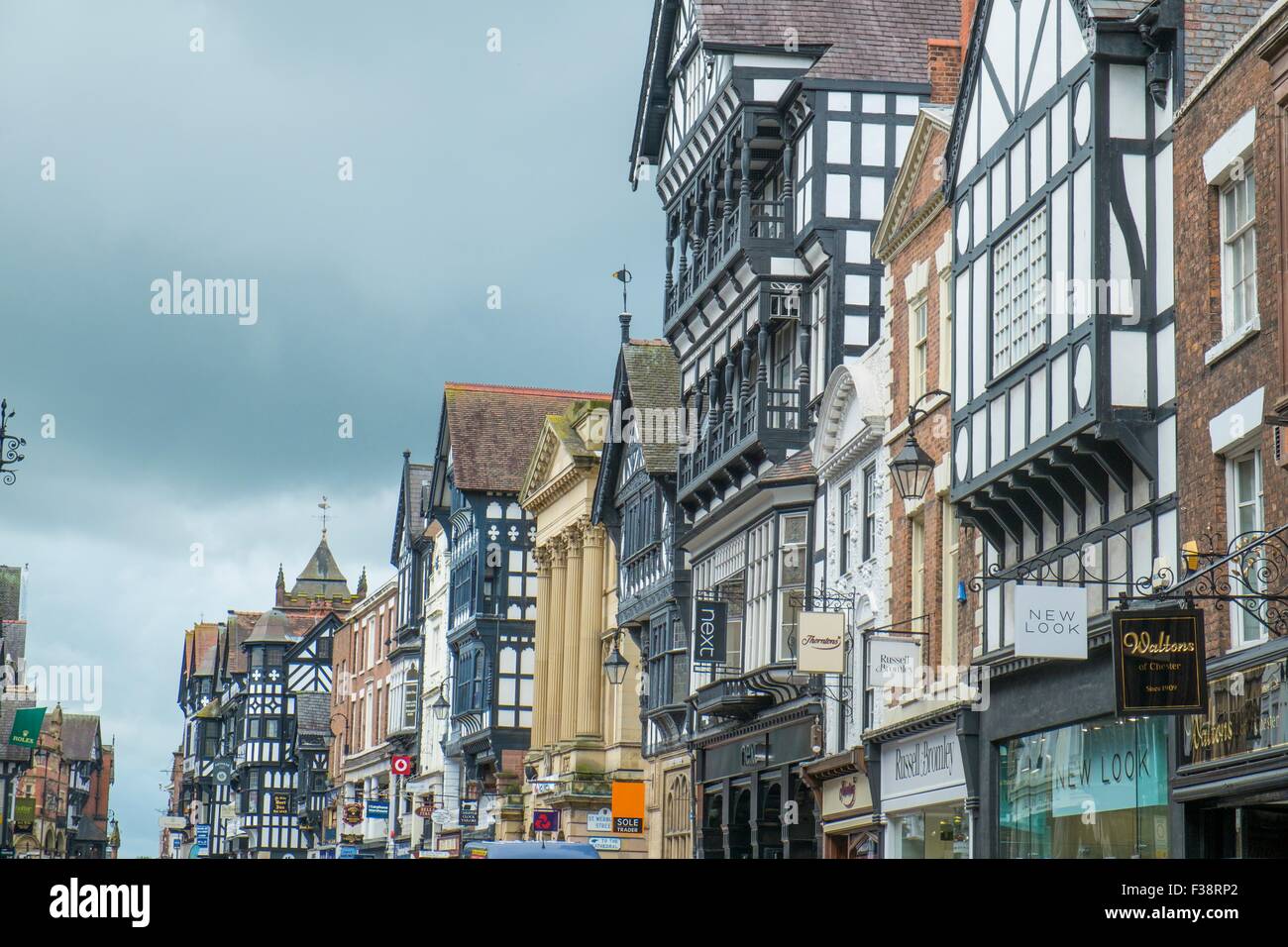 Chester City Center Stock Photos & Chester City Center Stock Images - Alamy
