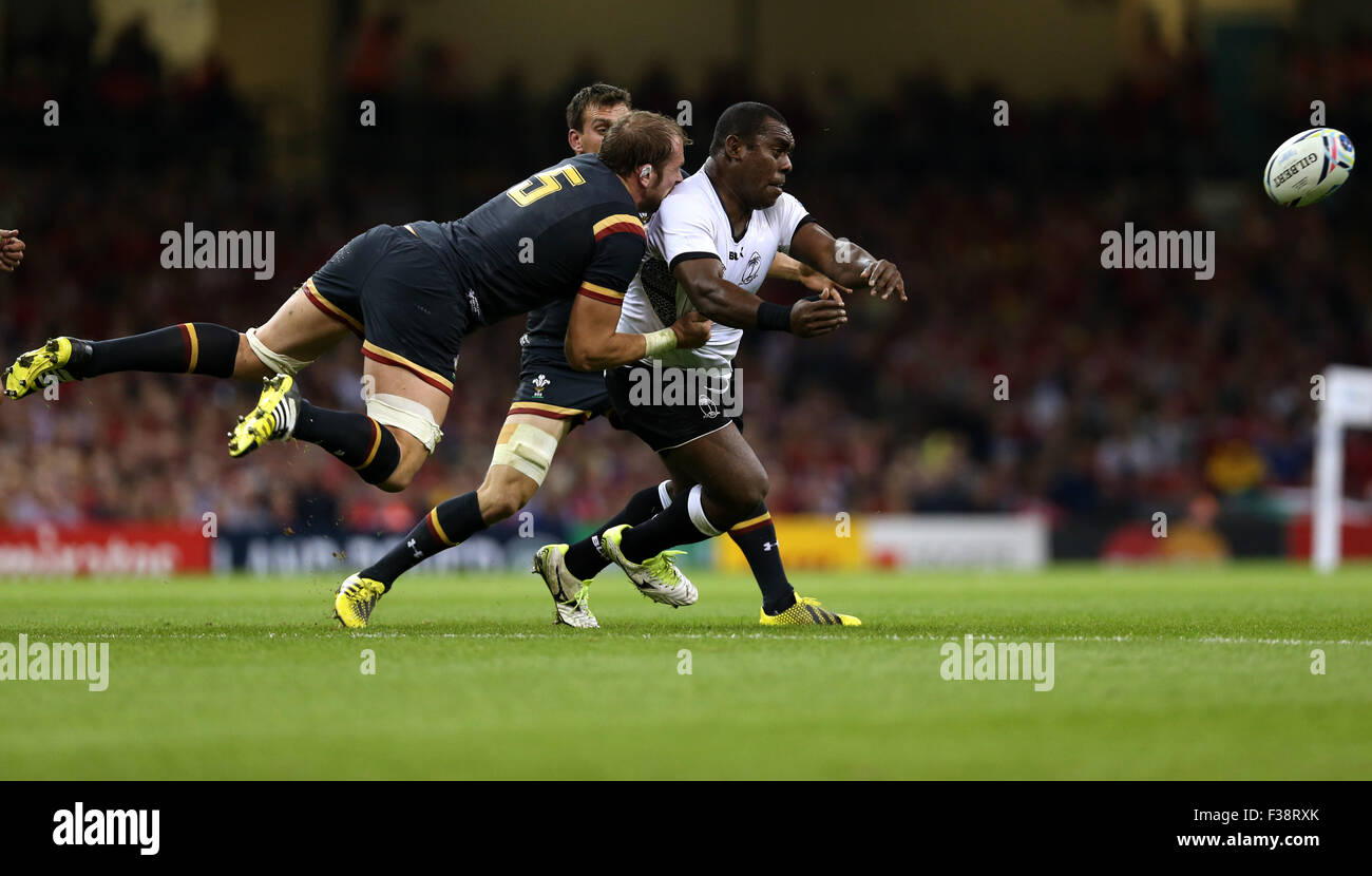 Alun Wyn Jones Wales High Resolution Stock Photography and Images - Alamy