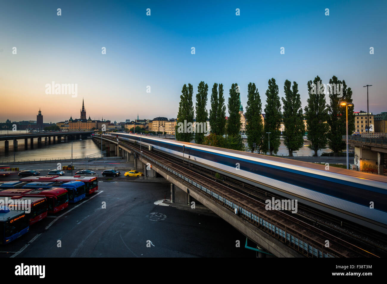 Slussen tunnelbana hi-res stock photography and images - Alamy