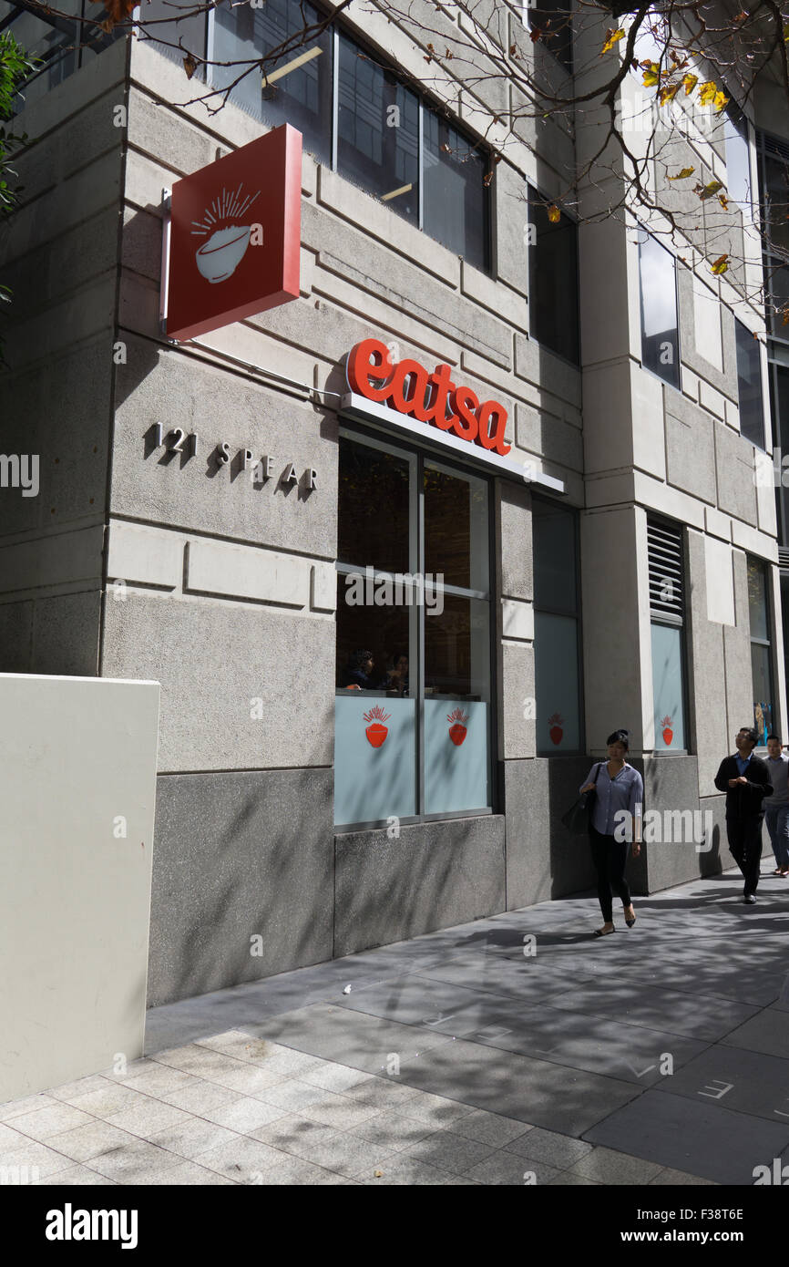 Eatsa Restaurant in San Francisco Stock Photo - Alamy