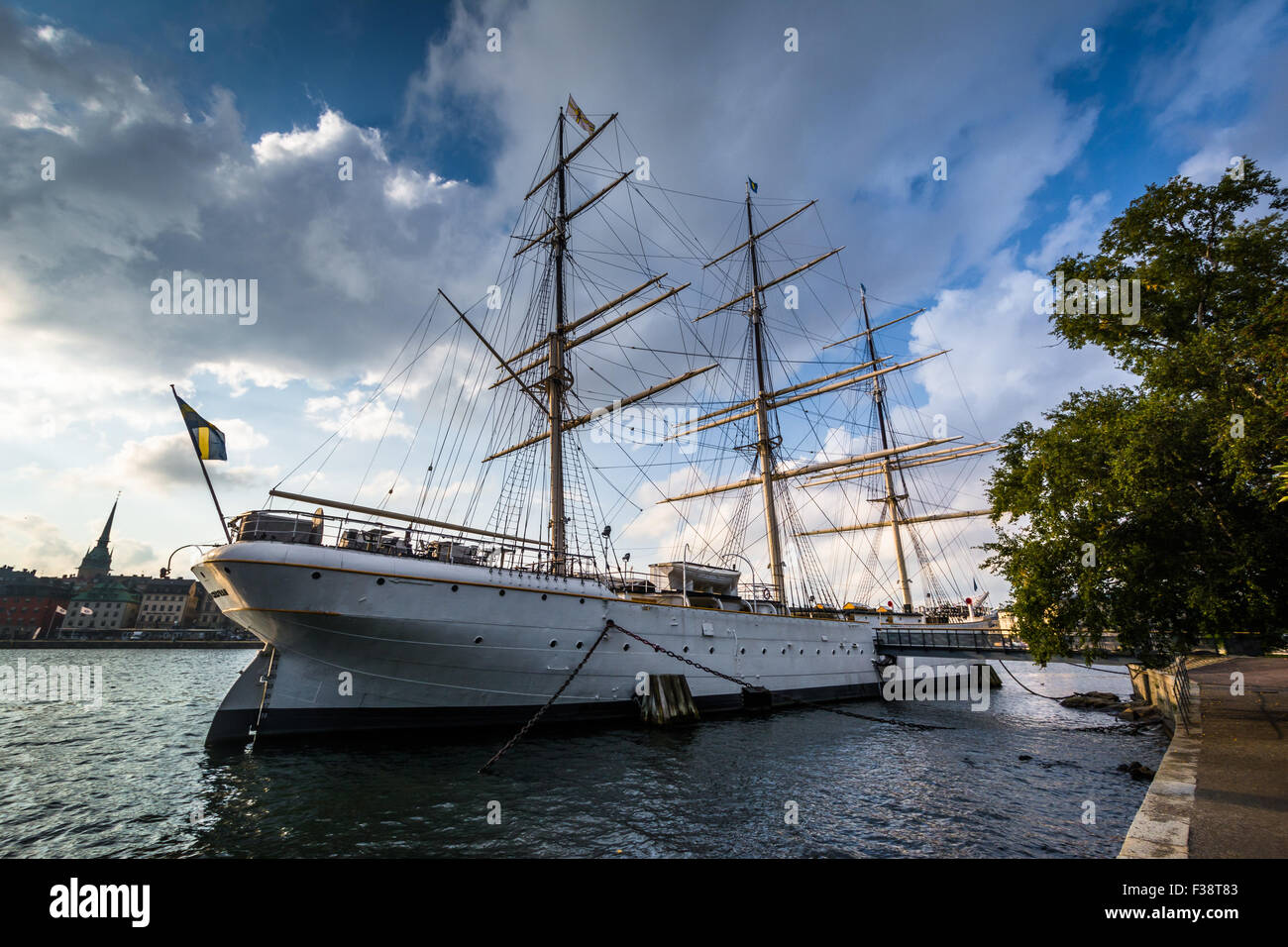 Historic ship stockholm hi-res stock photography and images - Alamy