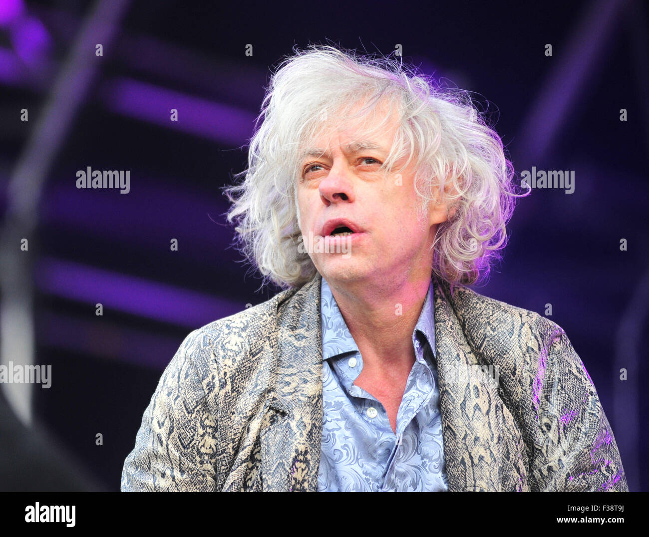 CarFest North 2015 at Oulton Park - Day 1 - Performances Featuring: Sir ...