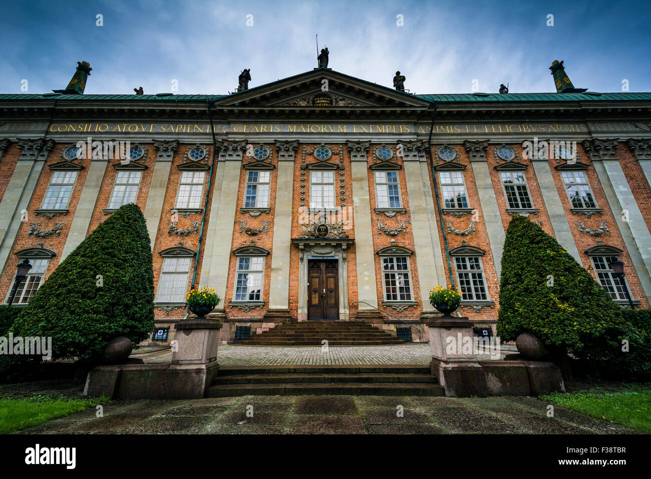 The House of Nobility, Riddarhuset, in Galma Stan, Stockholm, Sweden ...