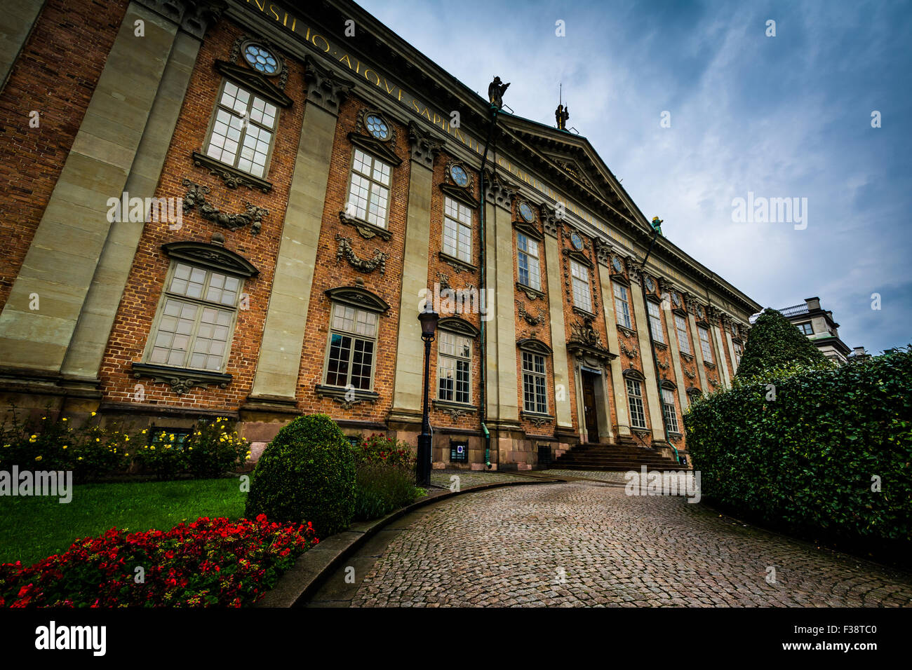 The House of Nobility, Riddarhuset, in Galma Stan, Stockholm, Sweden ...