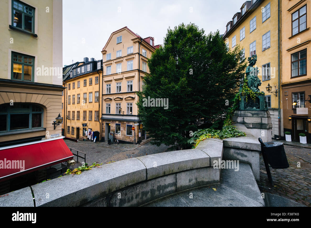Köpmantorget, in Galma Stan, Stockholm, Sweden Stock Photo - Alamy