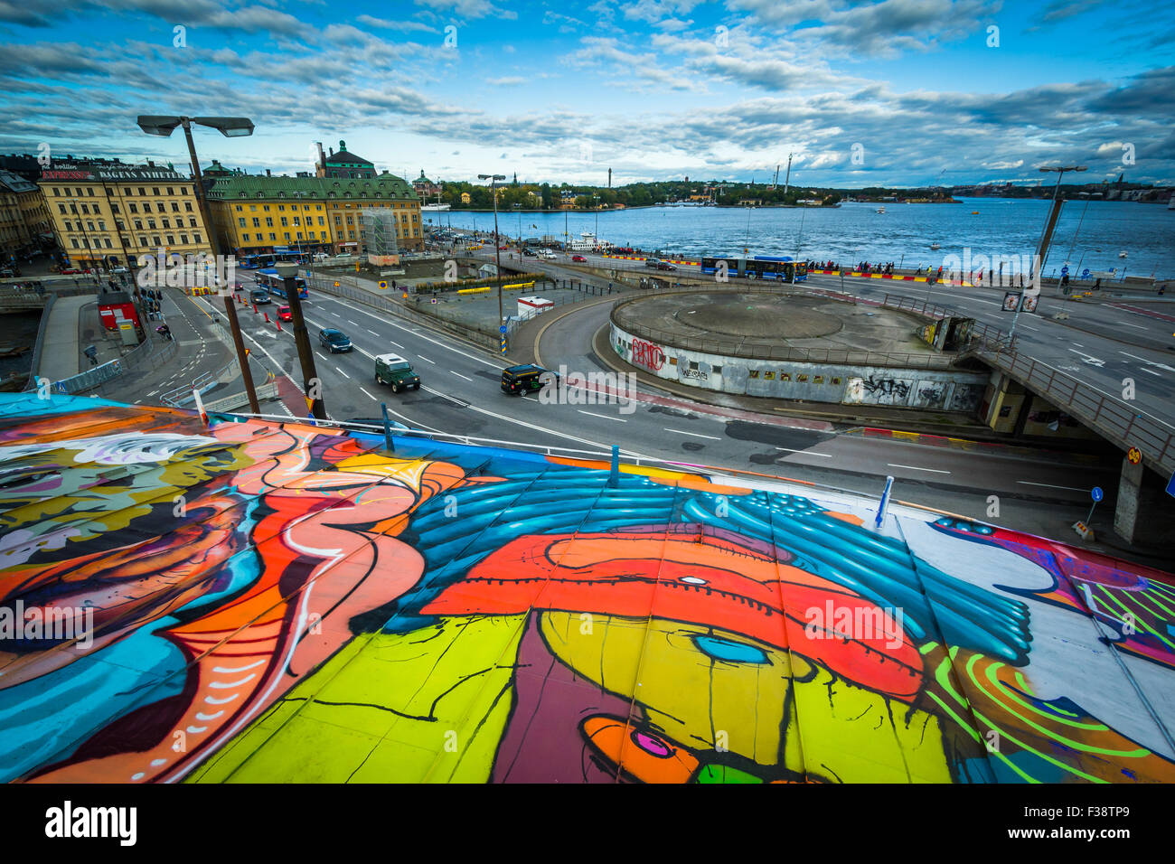 Graffiti sweden hi-res stock photography and images - Alamy