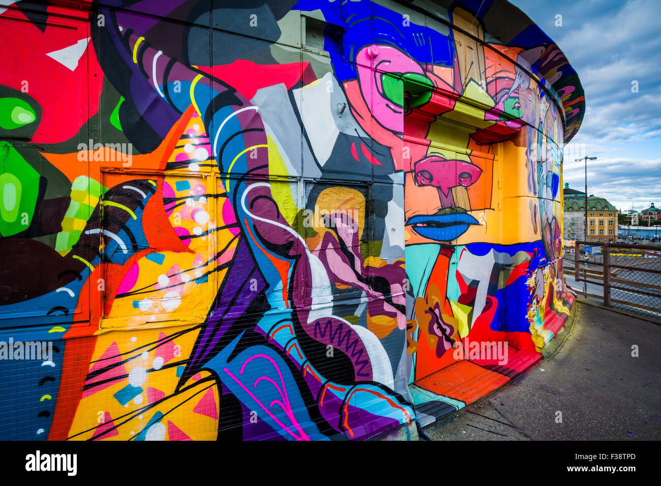 Graffiti sweden hi-res stock photography and images - Alamy