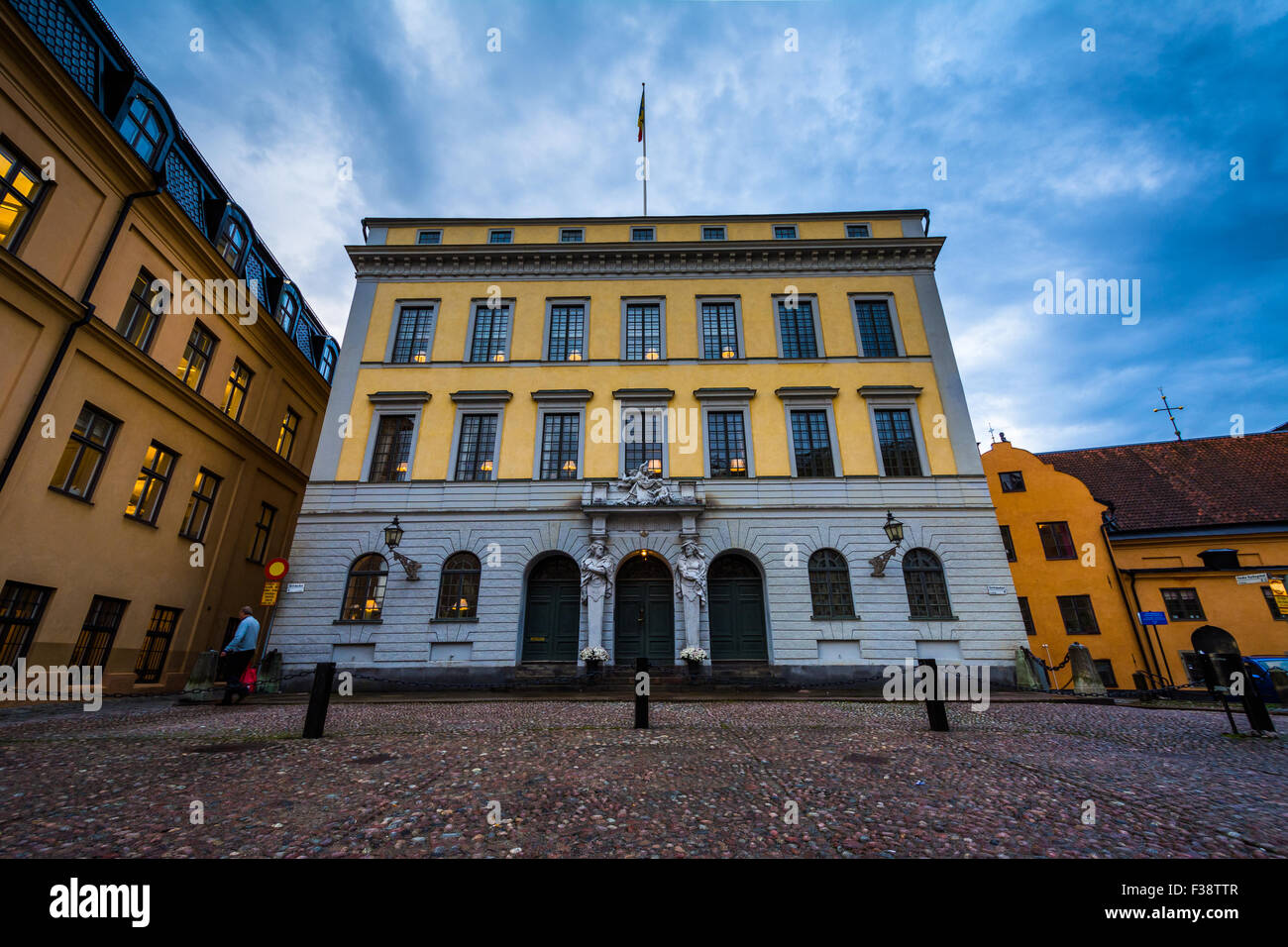 Slottsbacken hi-res stock photography and images - Alamy