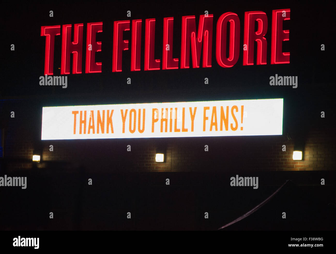 Philadelphia, Pennsylvania, USA. 1st Oct, 2015. Grand opening of the ...