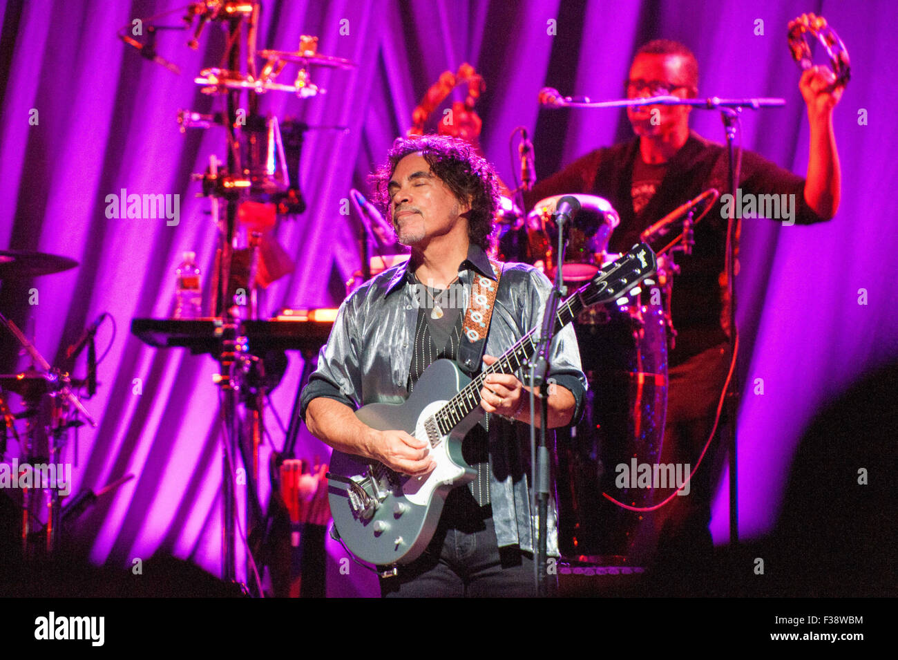 Philadelphia, Pennsylvania, USA. 1st Oct, 2015. JOHN OATES, of the ...
