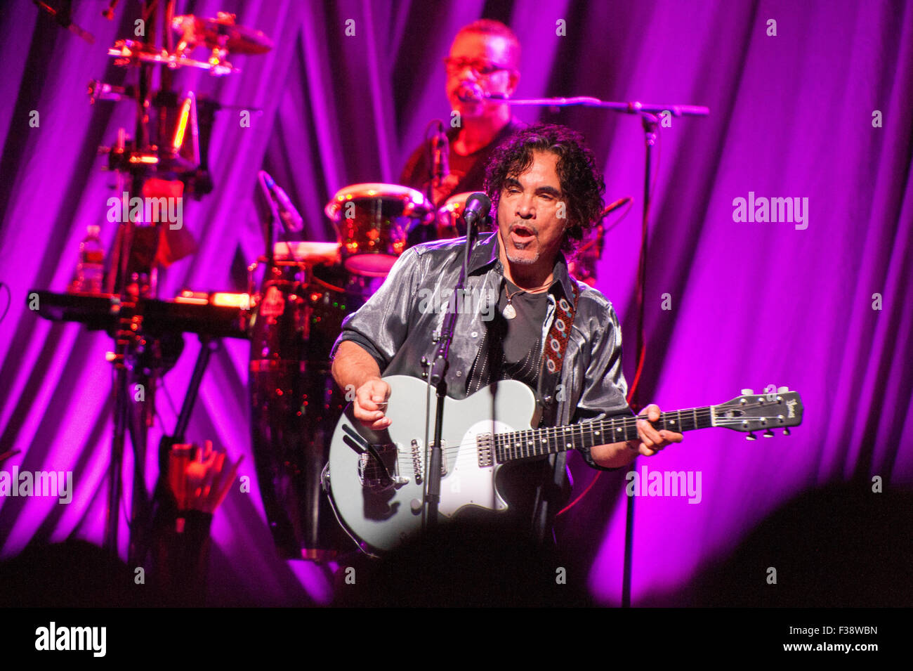 Philadelphia, Pennsylvania, USA. 1st Oct, 2015. JOHN OATES, of the ...