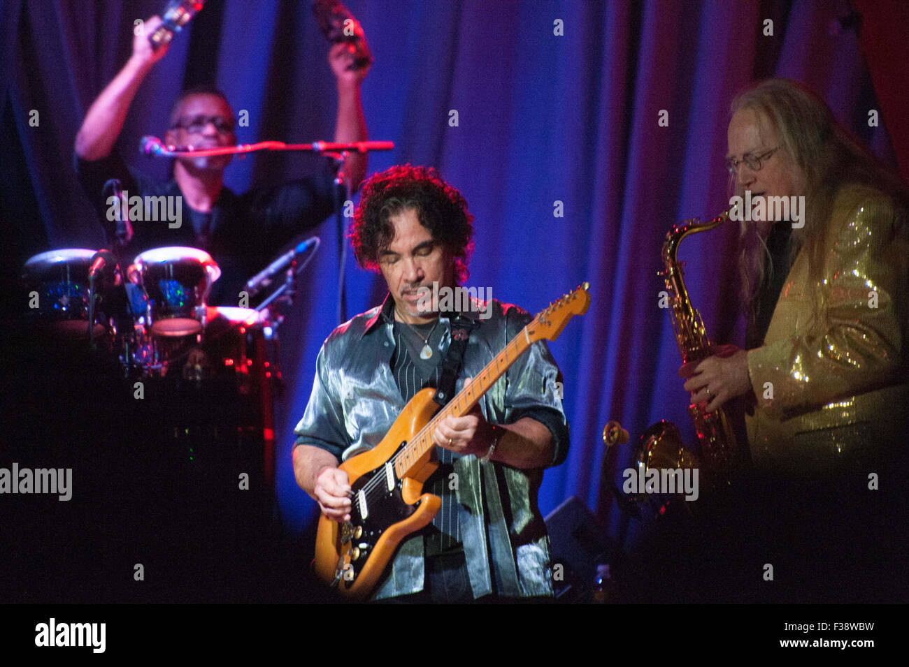 Philadelphia, Pennsylvania, USA. 1st Oct, 2015. JOHN OATES, of the ...