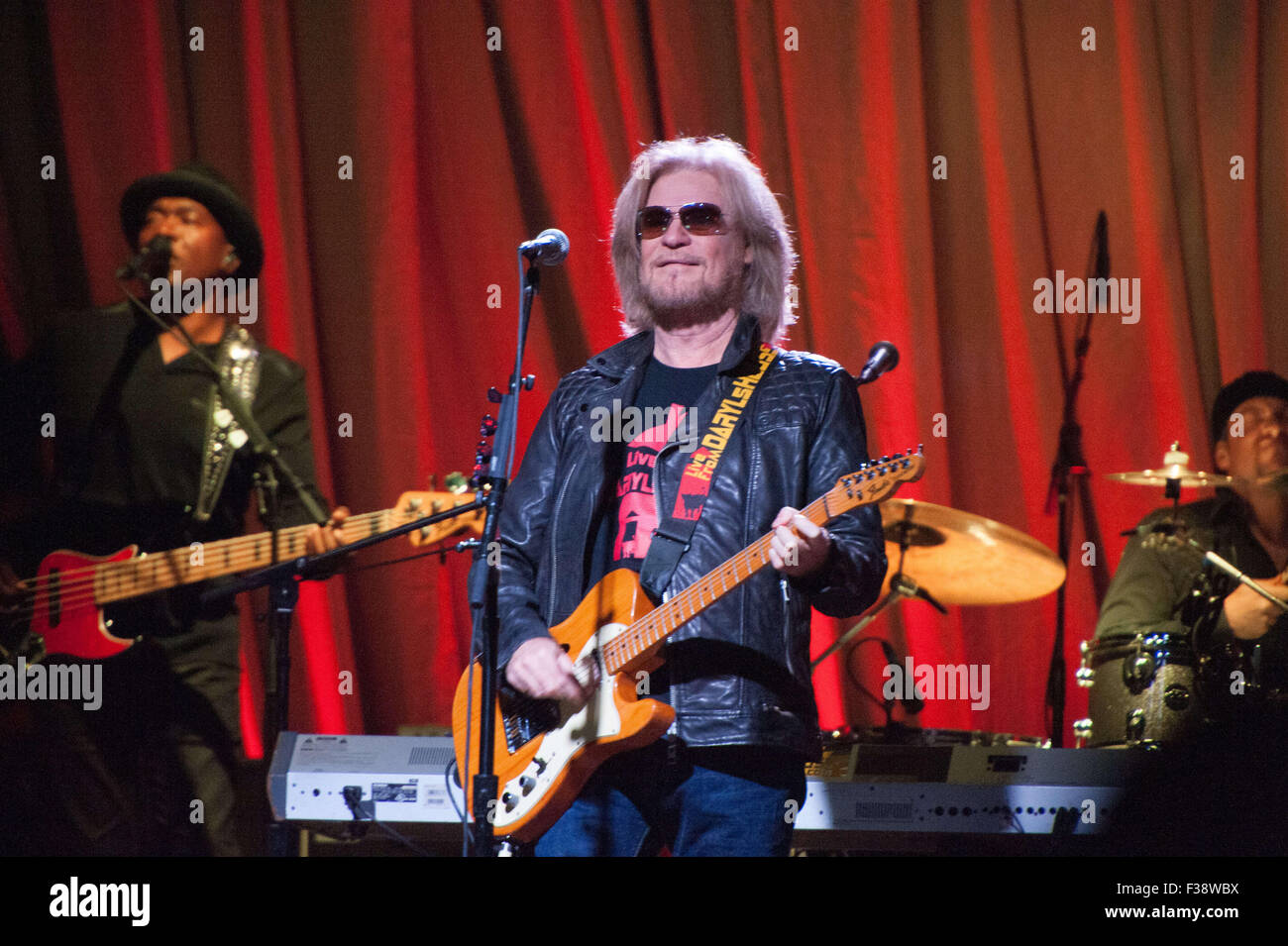 Philadelphia, Pennsylvania, USA. 1st Oct, 2015. DARYL HALL, of the ...