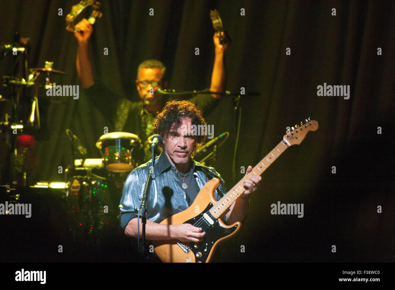 Philadelphia, Pennsylvania, USA. 1st Oct, 2015. JOHN OATES, of the ...