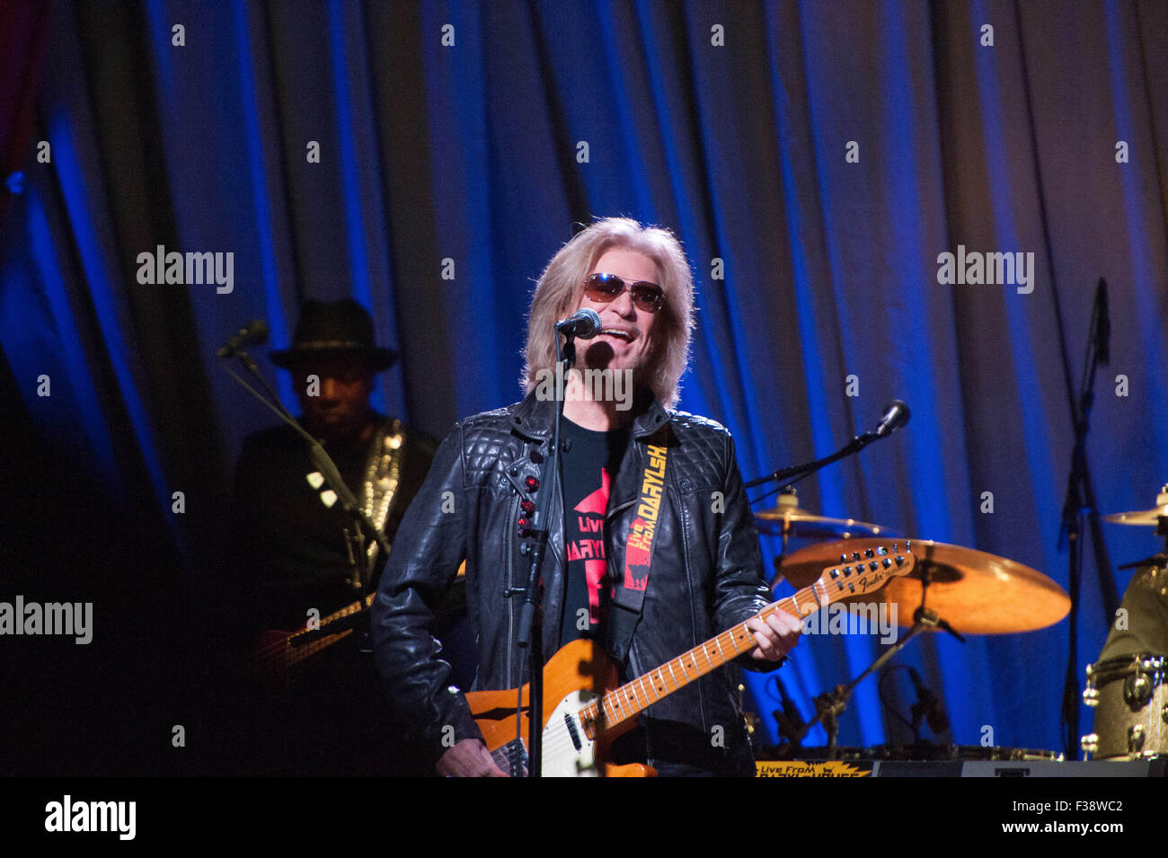 Philadelphia, Pennsylvania, USA. 1st Oct, 2015. DARYL HALL, of the ...