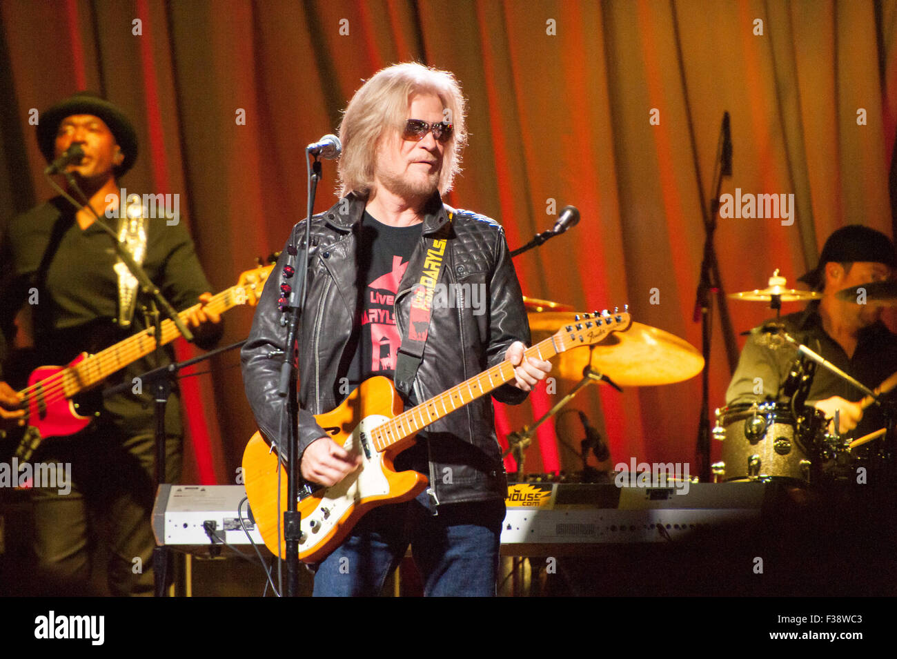 Philadelphia, Pennsylvania, USA. 1st Oct, 2015. DARYL HALL, of the ...