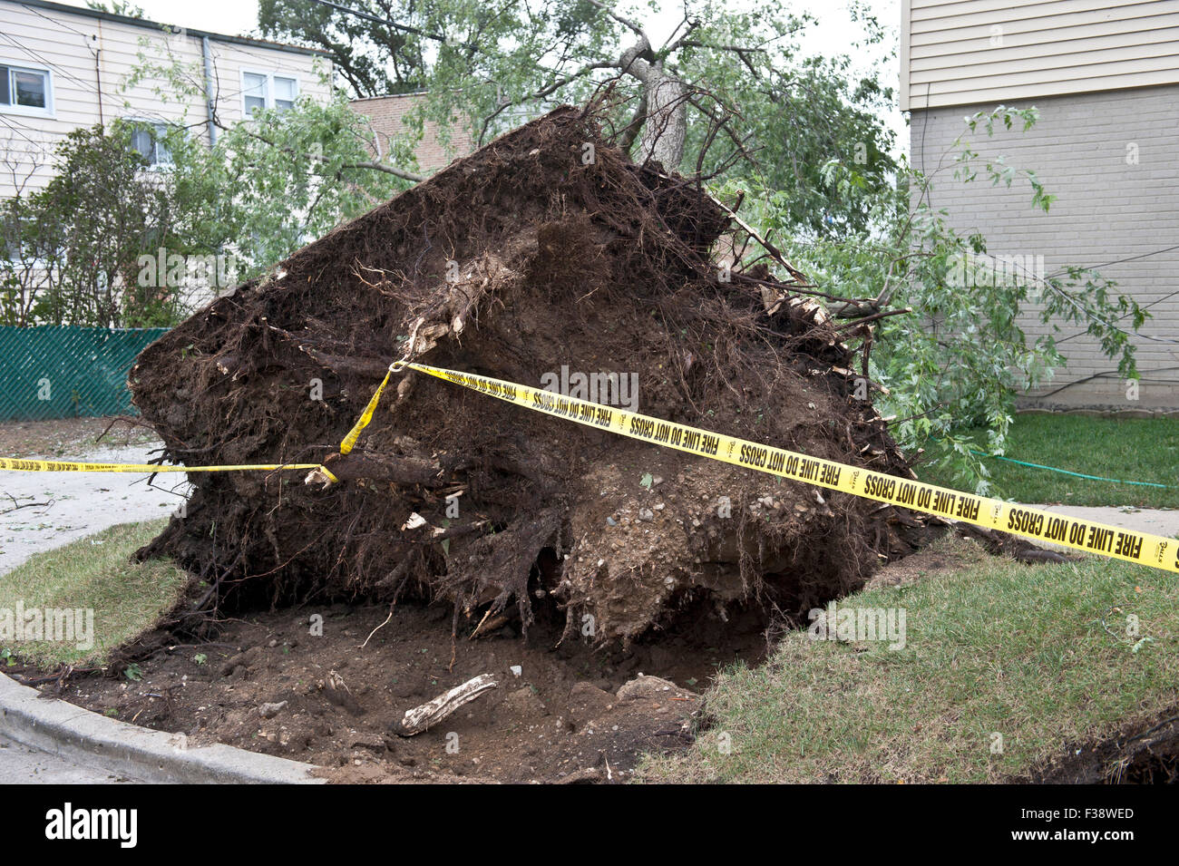 Wind destruction hi-res stock photography and images - Alamy