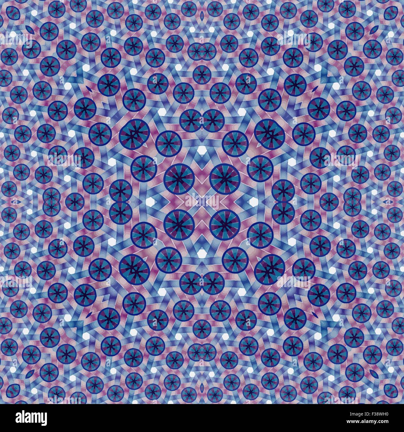 Abstract kaleidoscopic pattern Stock Vector Image & Art - Alamy