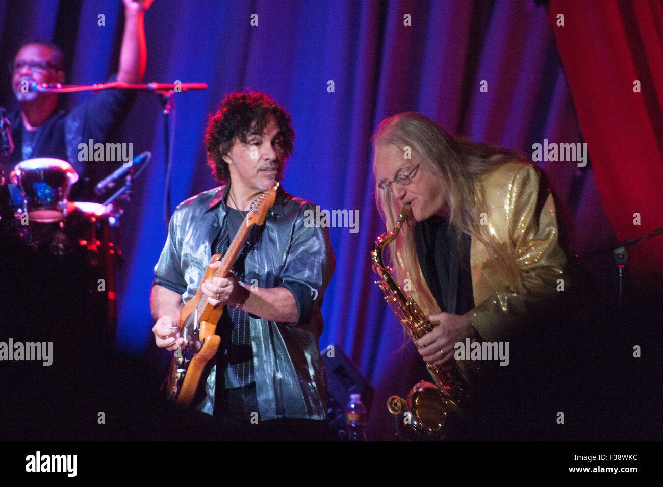Philadelphia, Pennsylvania, USA. 1st Oct, 2015. JOHN OATES, of the ...