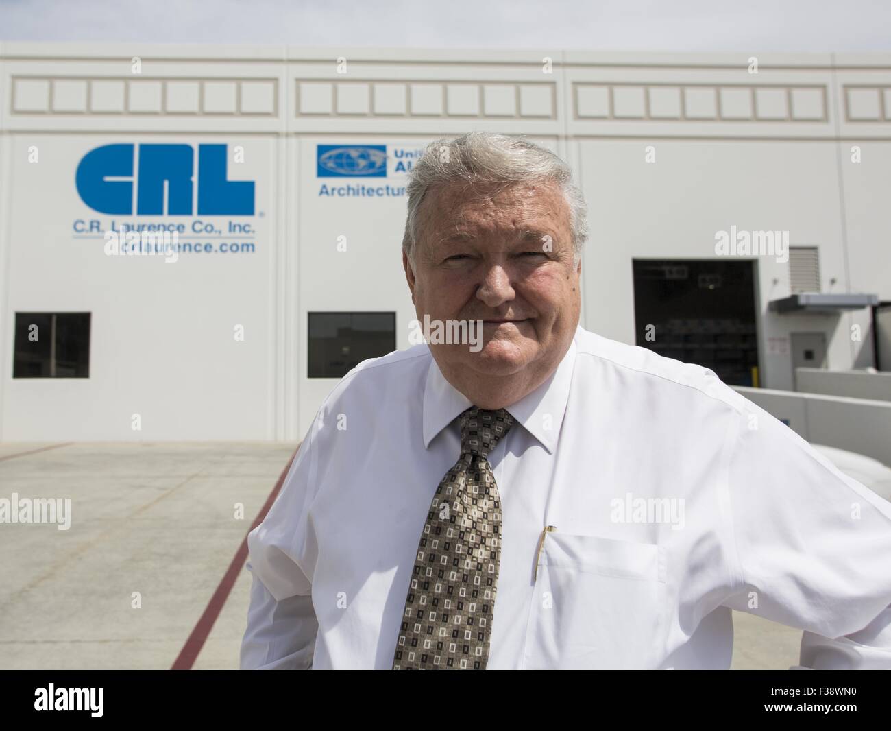 Los Angeles, California, USA. 1st Sep, 2015. Donald Friese, CEO of CR ...