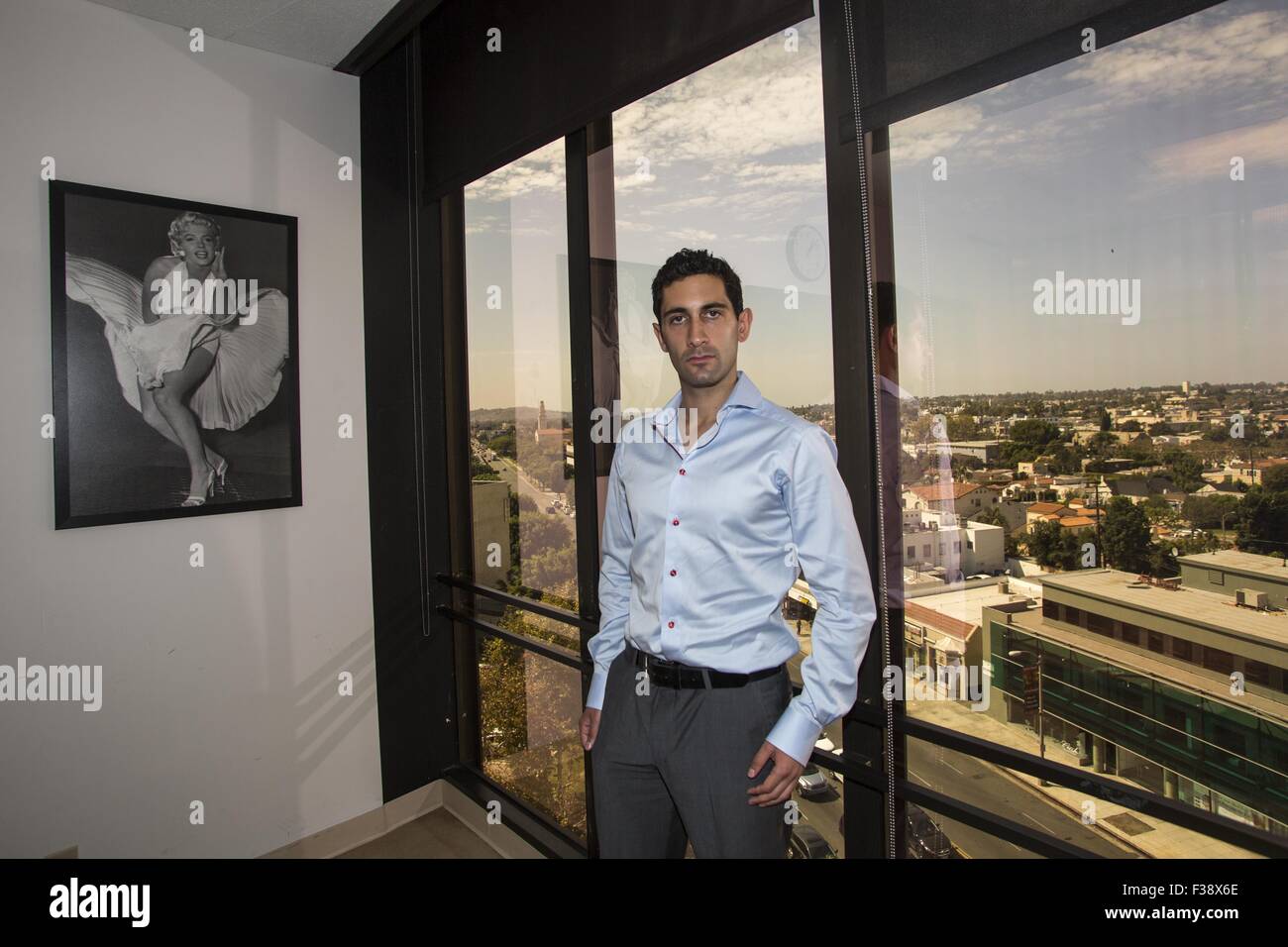 Los Angeles, California, USA. 9th Sep, 2015. Adam Swart, founder and ...