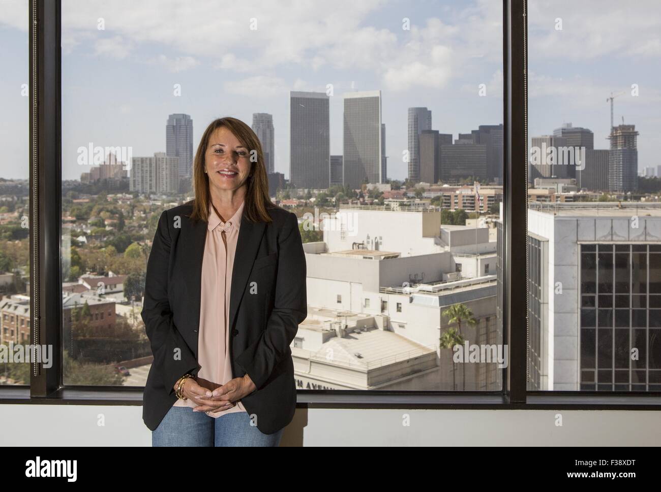 Los Angeles, California, USA. 14th Sep, 2015. Rebecca Rothstein ...
