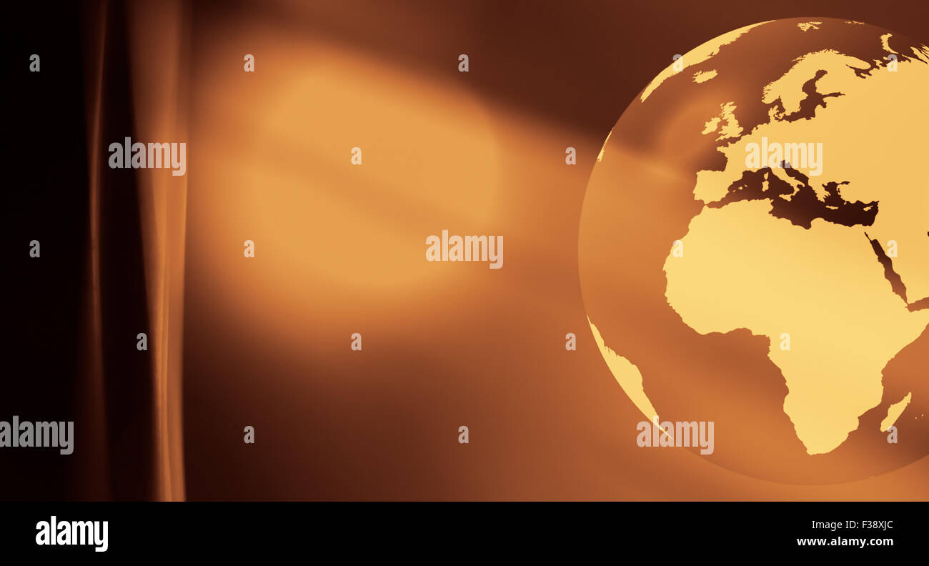 Gold earth world concept background Stock Photo - Alamy