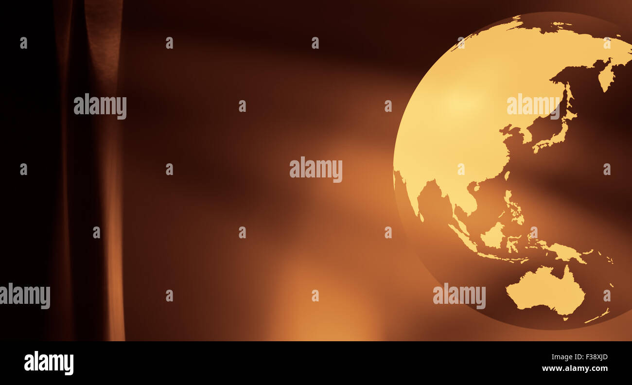 Earth planet concept presentation background Stock Photo - Alamy