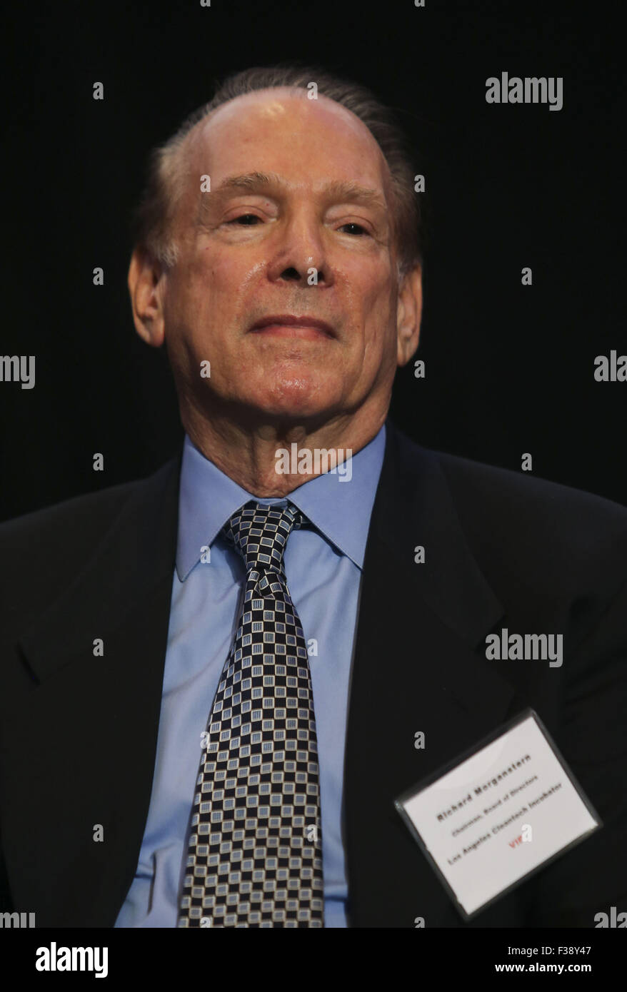 Los Angeles, California, USA. 24th Sep, 2015. Richard Morganstern ...