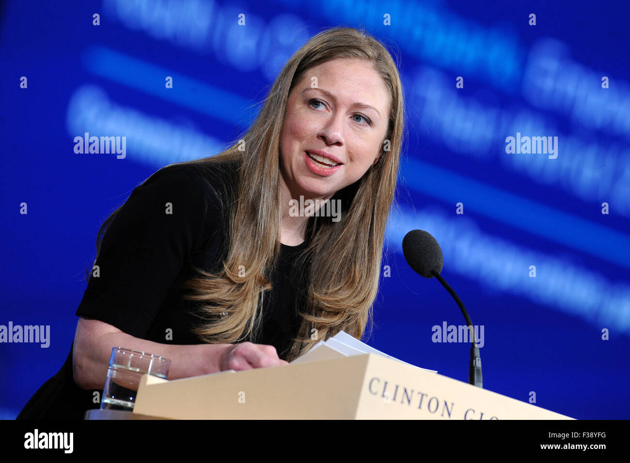 Chelsea Clinton at the closing ceremony of the Clinton Global ...