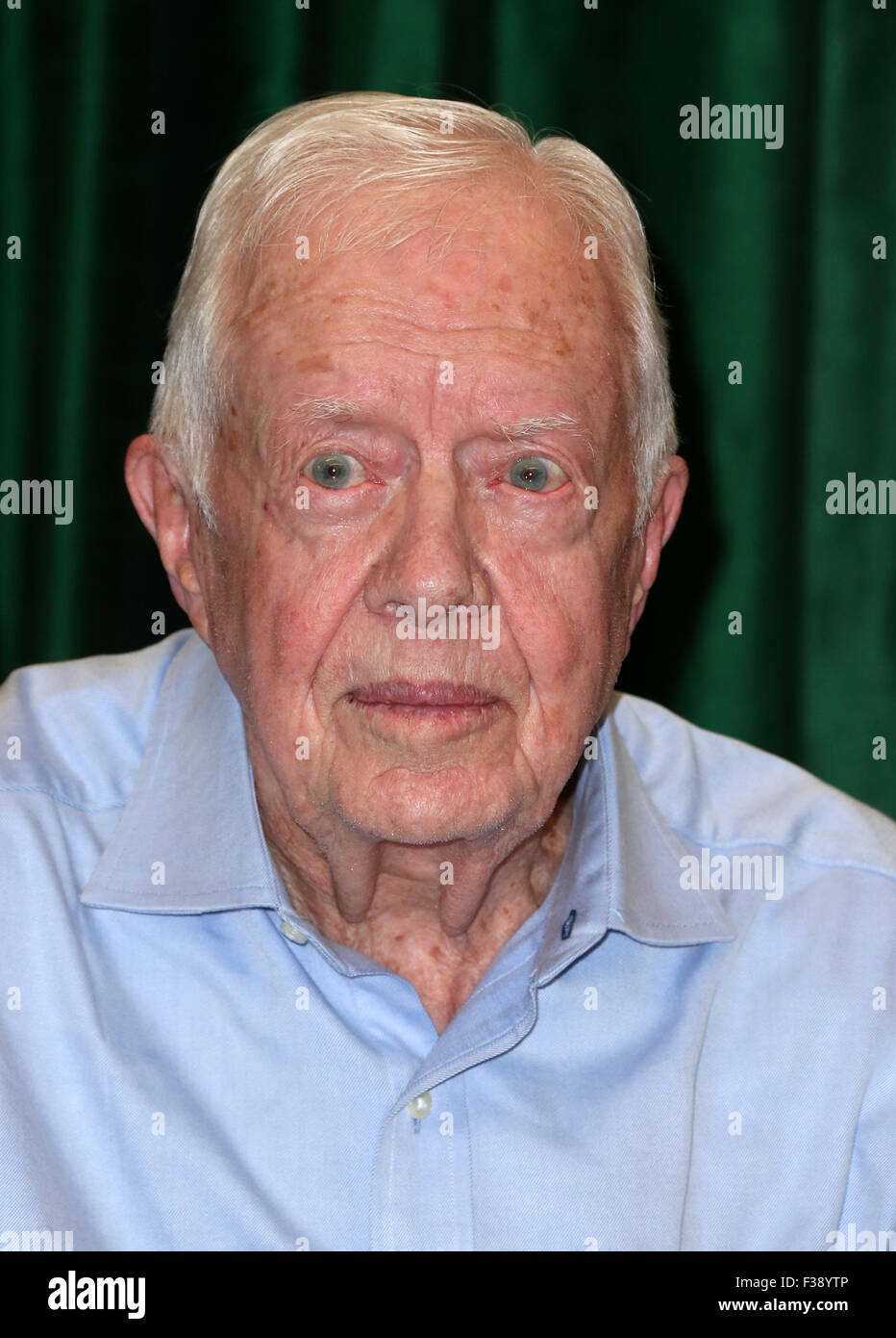 Jimmy Carter 'A Full Life: Reflections At Ninety' book signing ...