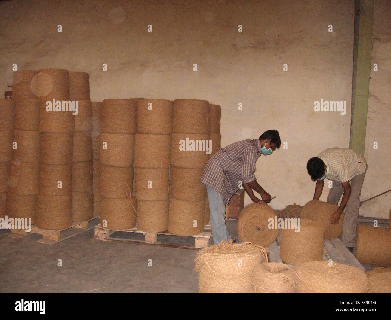 coir yarn - a product of green industry based on coconut fruit from ...