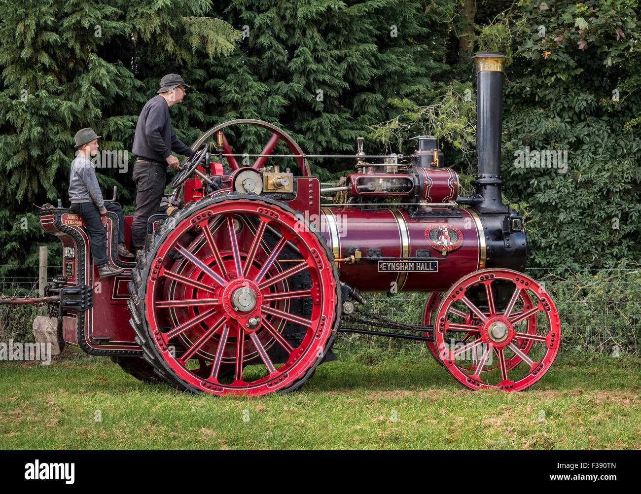 Marshall traction engine hi-res stock photography and images - Alamy