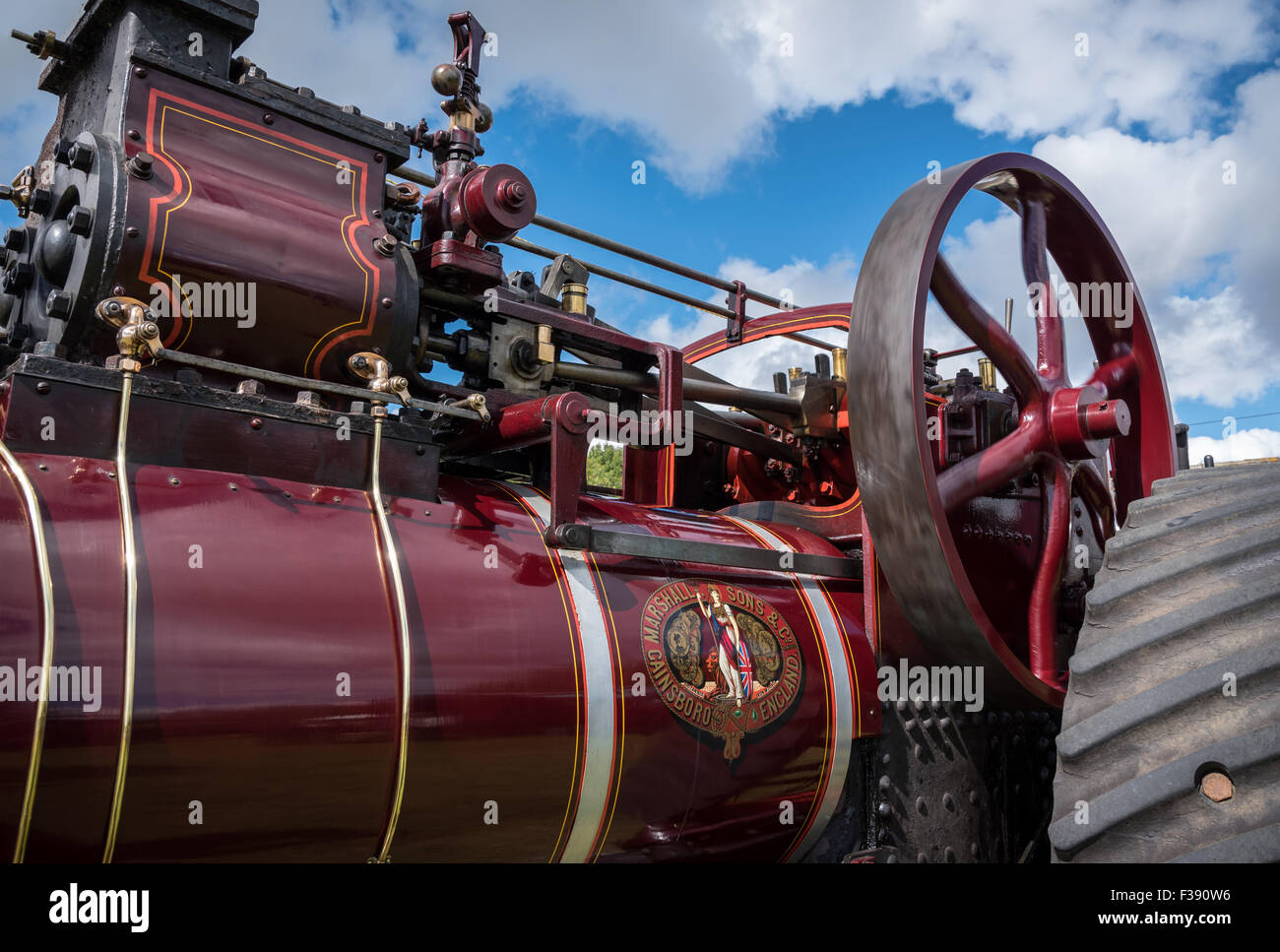 Compound engine steam locomotive hi-res stock photography and images ...