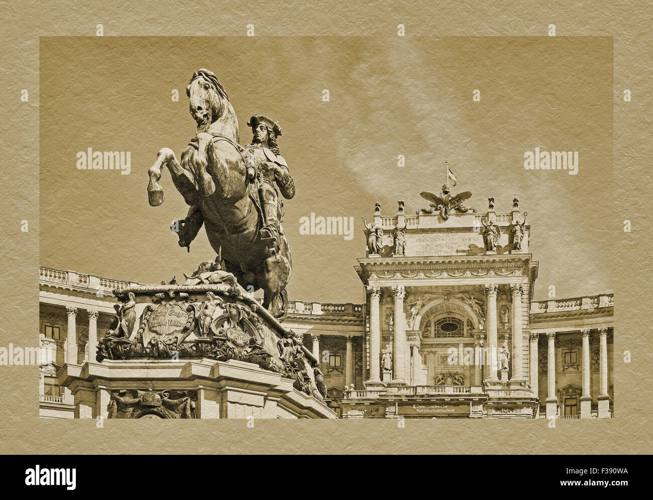 Prinz eugen statue wien hi-res stock photography and images - Alamy