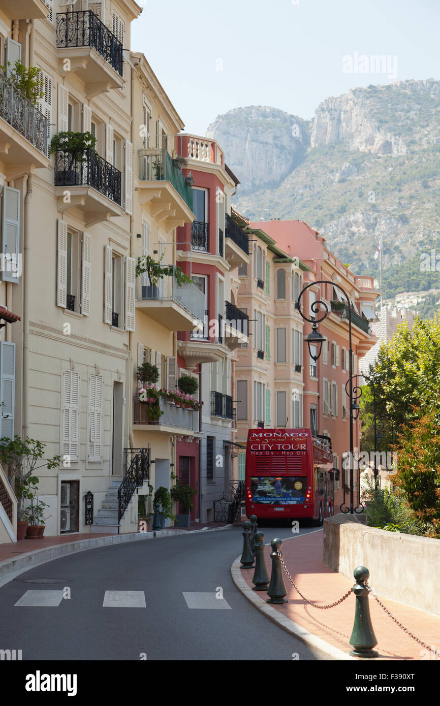 Buildings street monaco hi-res stock photography and images - Alamy