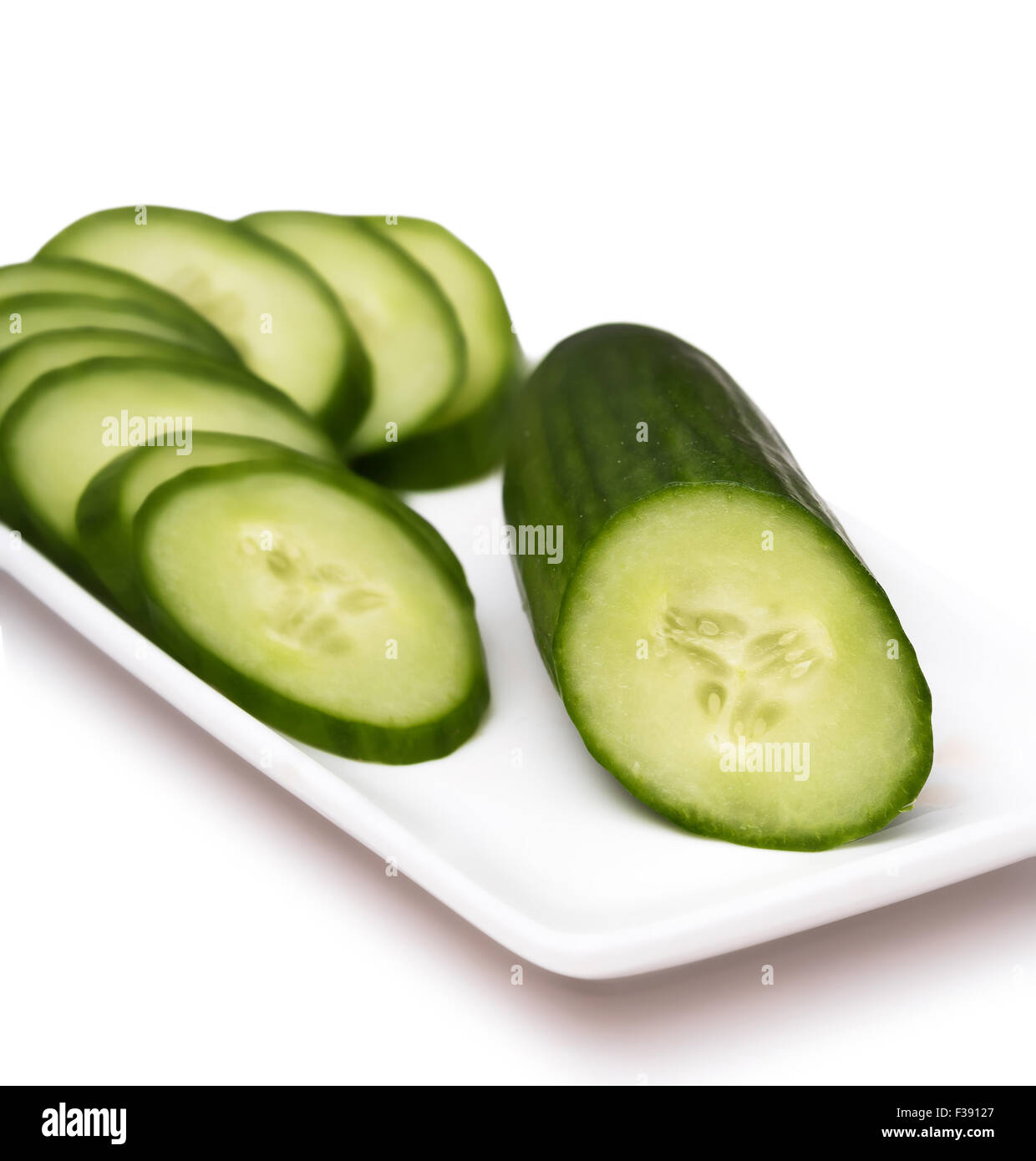 Cucumber rings hi-res stock photography and images - Alamy