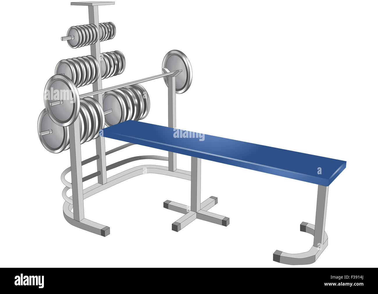 Gym tools hi-res stock photography and images - Alamy