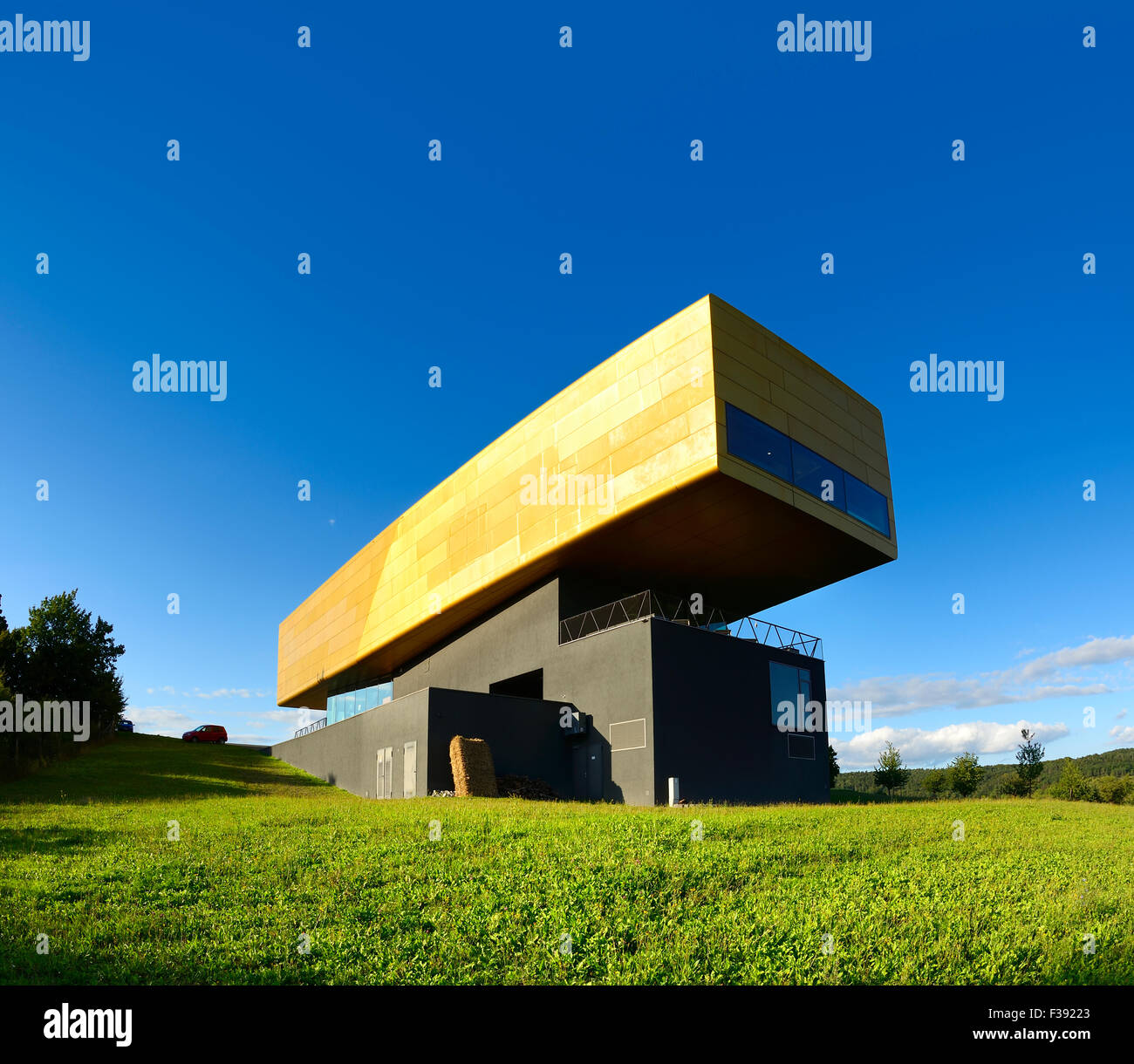 Nebra Ark Visitor Center, Nebra, Burgenlandkreis, Saxony-Anhalt ...