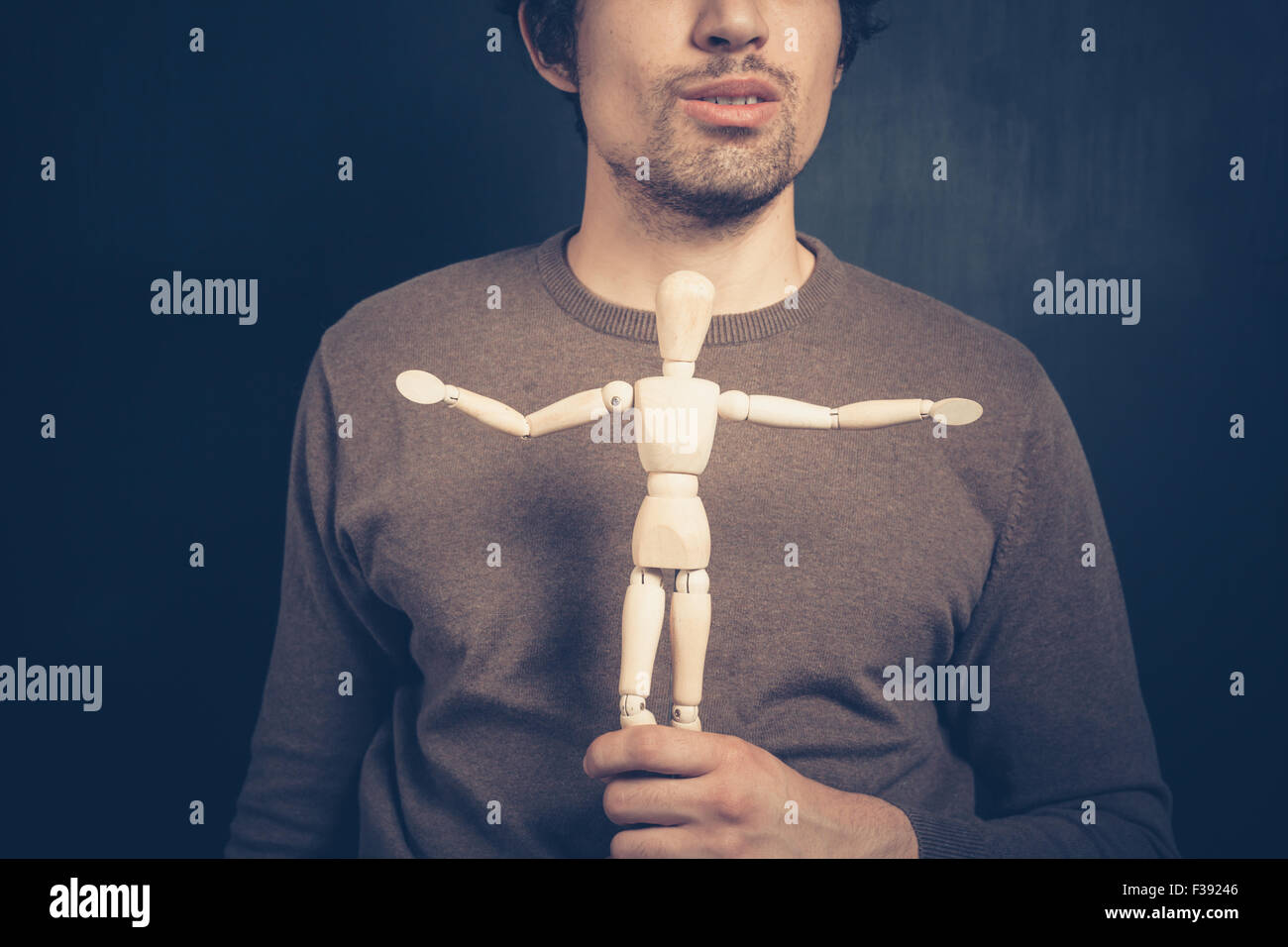Young asian male artist hi-res stock photography and images - Alamy