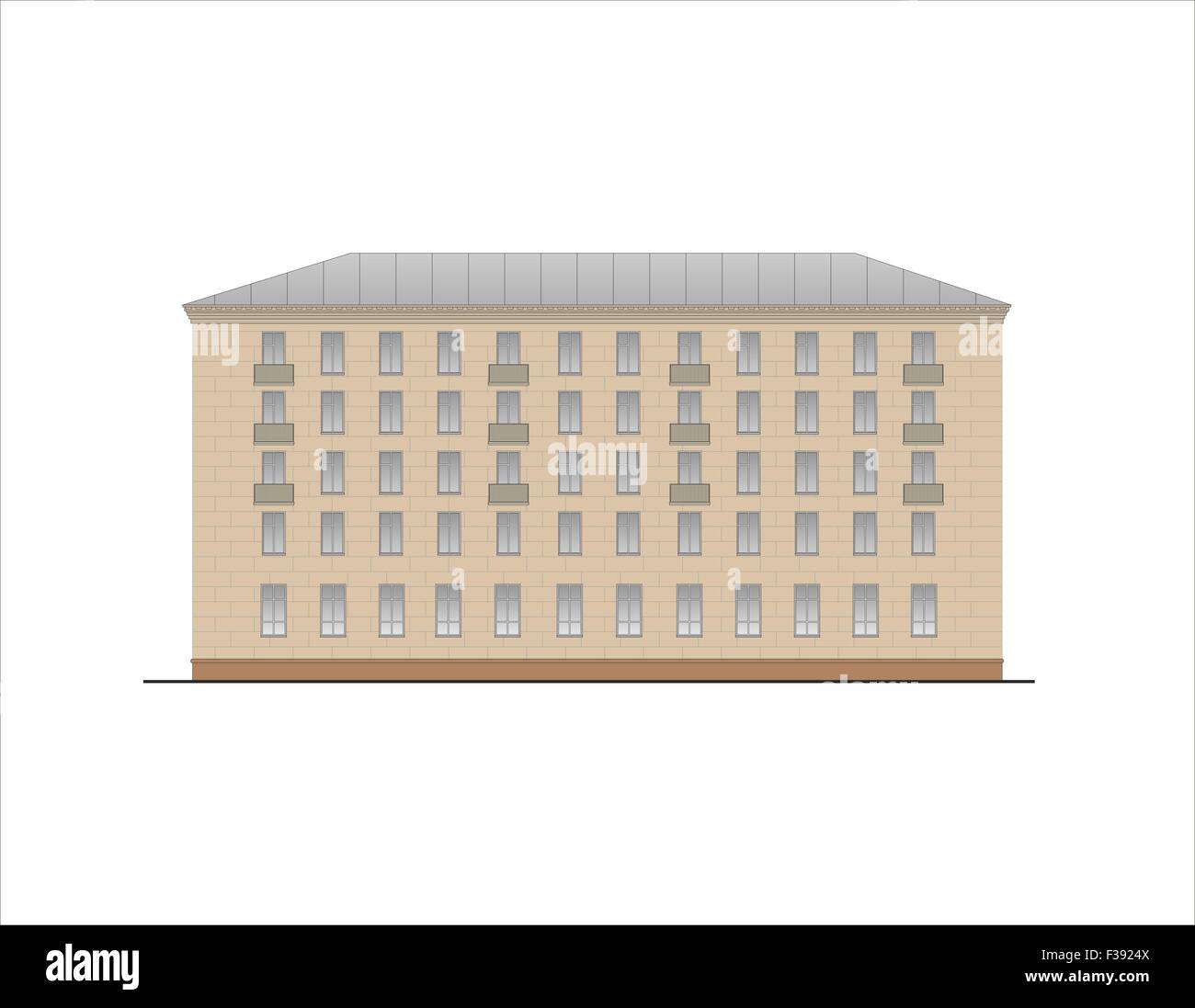 Houses, Buildings, Constructions, Installations. Illustrations of ...