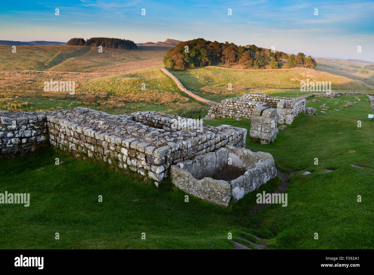 Vallum hadriani hi-res stock photography and images - Alamy