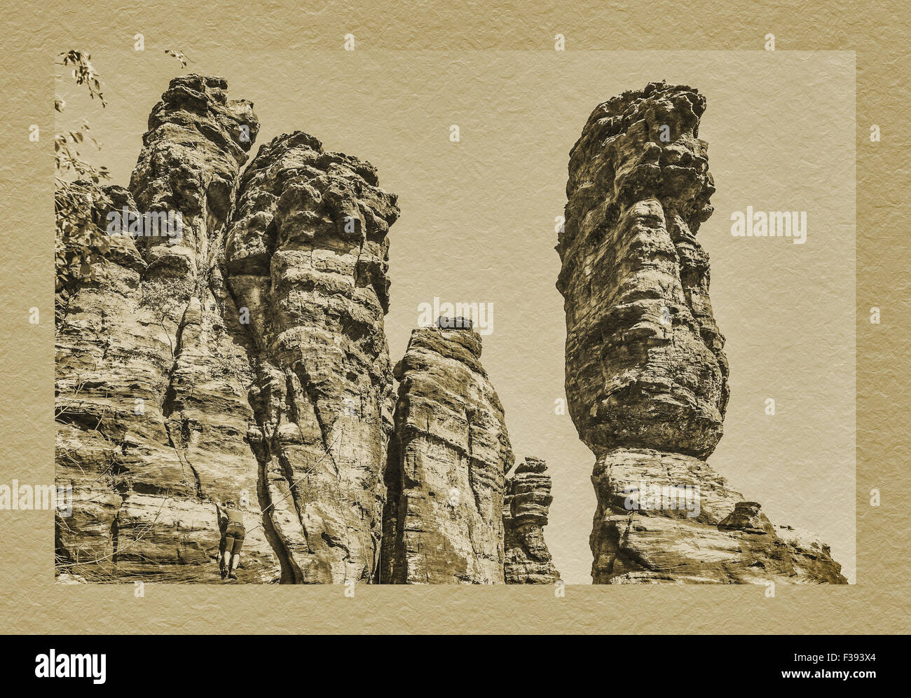 Pillars of Hercules are two bizarre, free-standing rock towers in ...