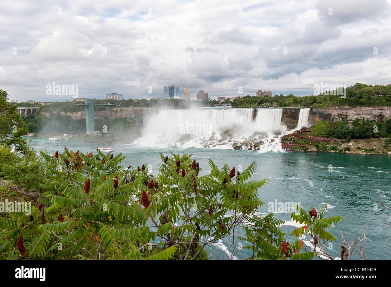 Niagara gorge river hi-res stock photography and images - Alamy