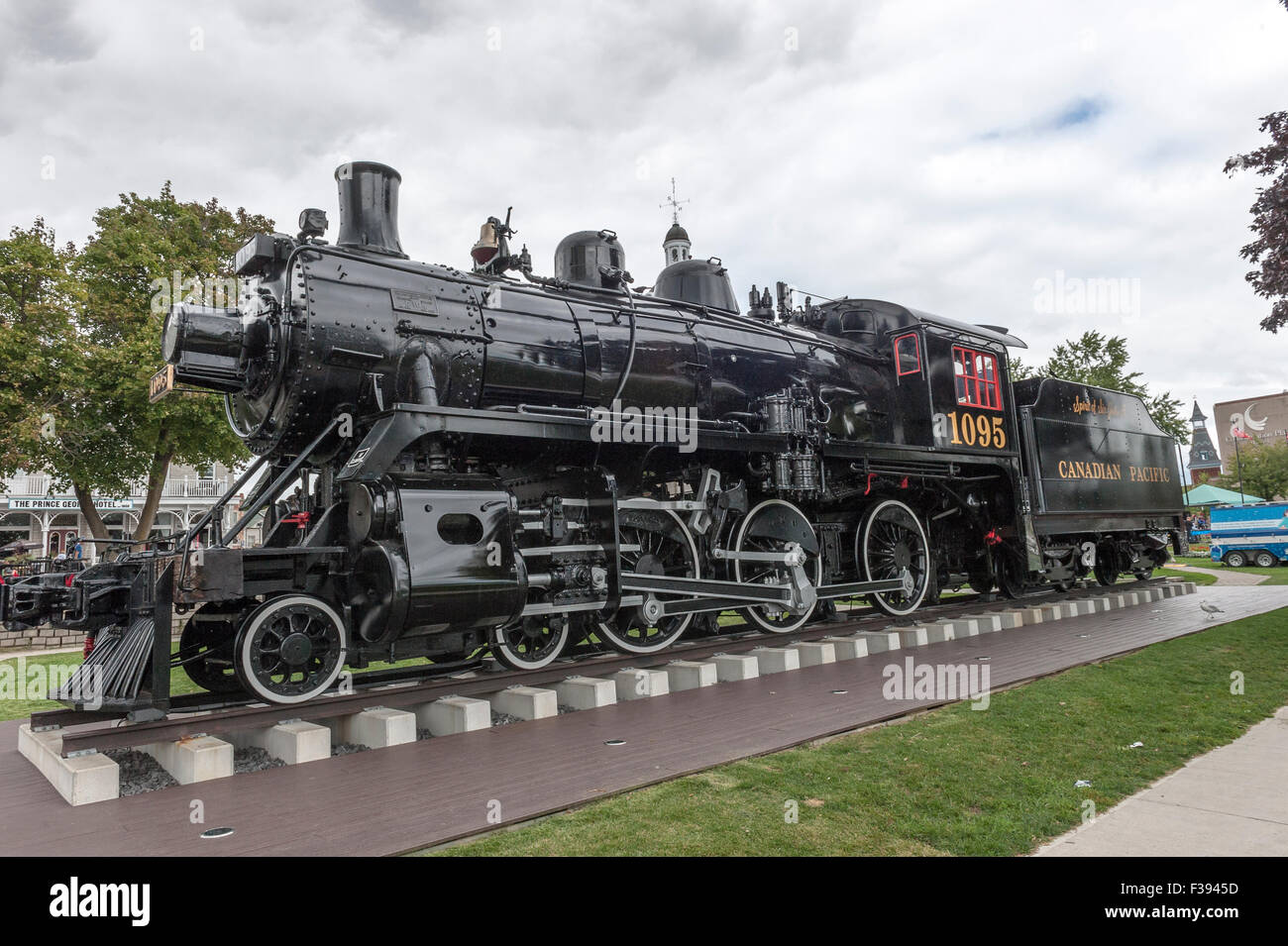 Kingston steam locomotive hi-res stock photography and images - Alamy