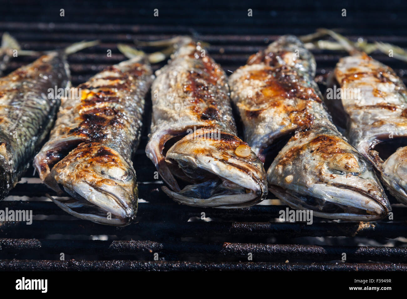 Roast mackerel hi-res stock photography and images - Alamy