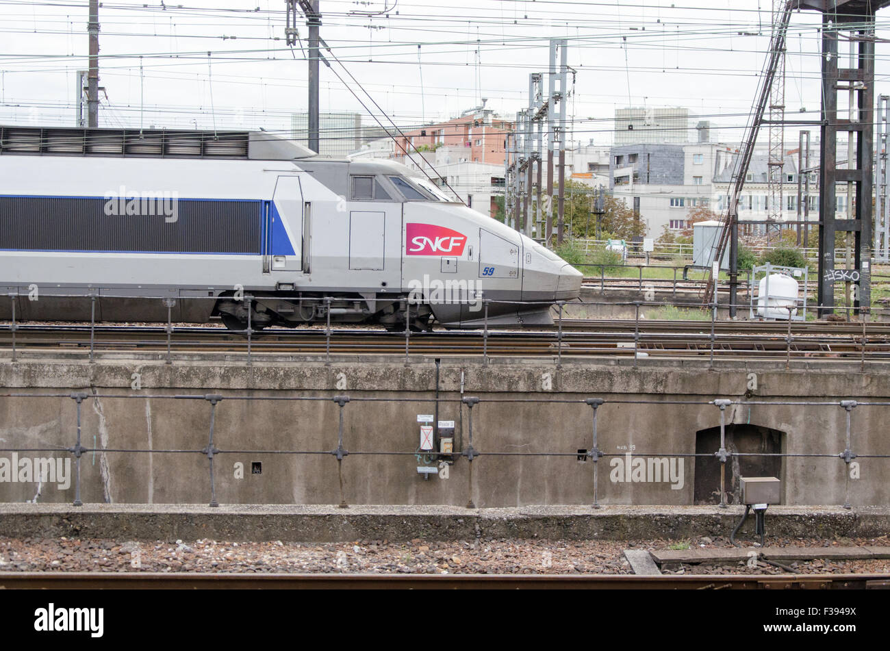 Sncf locomotive hi-res stock photography and images - Alamy
