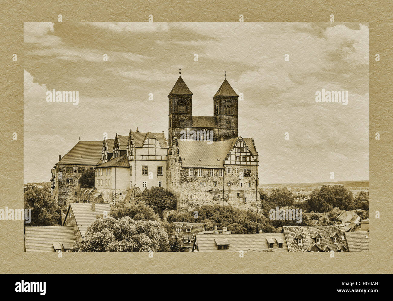 Unesco welterbe quedlinburg hi-res stock photography and images - Alamy