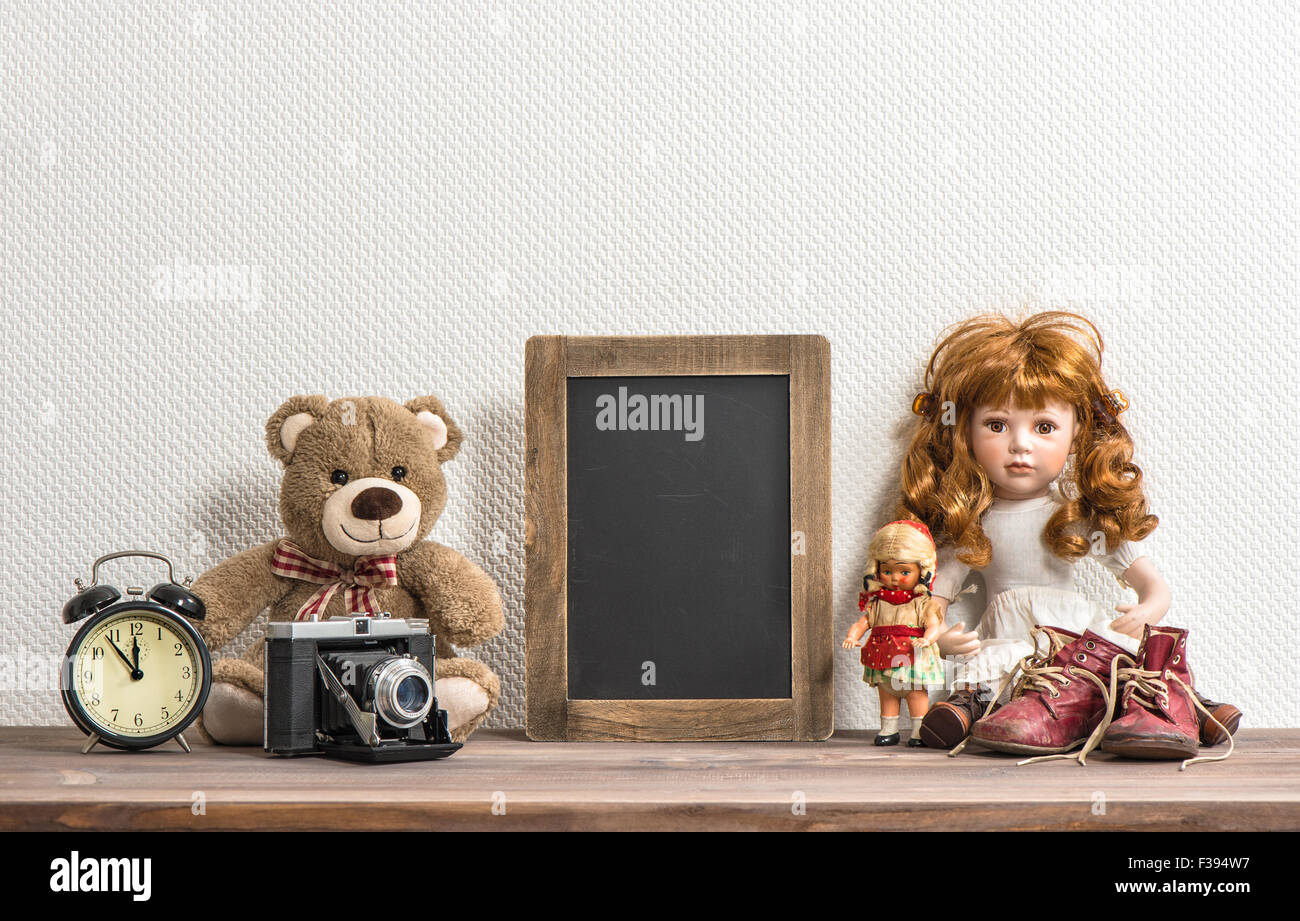 Still life teddy bear hi-res stock photography and images - Alamy