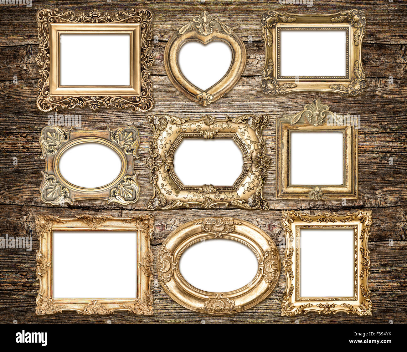 Rustic picture frames hi-res stock photography and images - Alamy